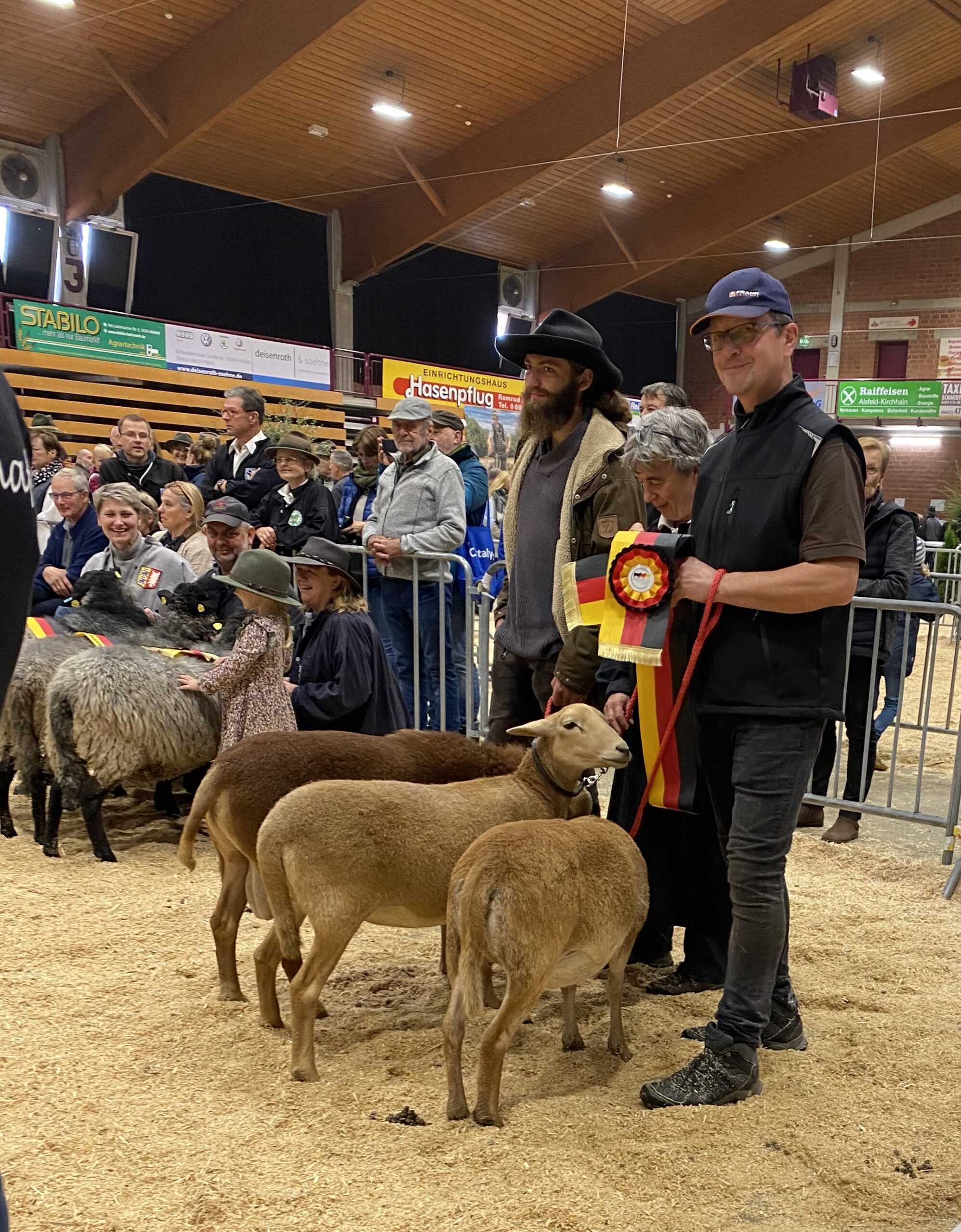 Bundesschau in Alsfeld ein voller Erfolg !!! – Nolana-Netzwerk